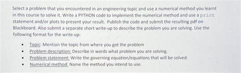 Solved Using Spyder Python Preferably A Statics Problem Or