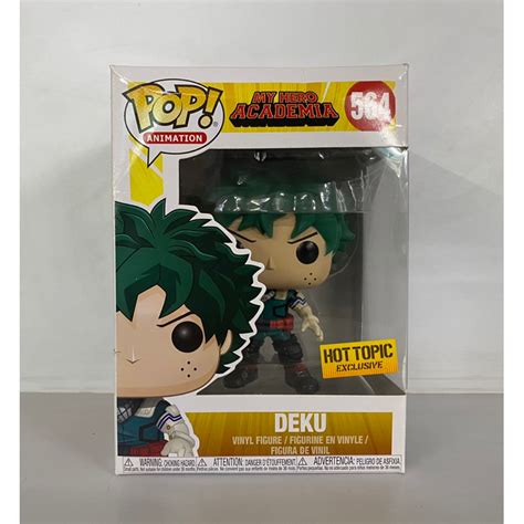 Funko Pop Deku My Hero Academia Exclusive 564 กล่องมีรอยยับ Shopee