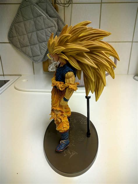 Goku Ssj3 Figure By Robelibobban On Deviantart