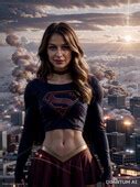 AI Generated AI MelissaB Kara Danvers Supergirl Porn Comics Sex Games SVSComics