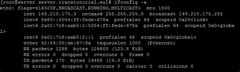 Adding An Ipv4 Or Ipv6 Address In Centos 7 Transip