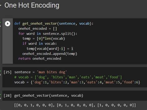 Rahul Kumar On Linkedin Nlp Text Representation Method One Hot Encoding
