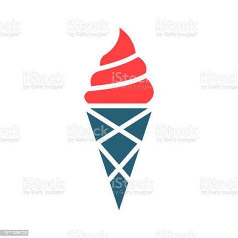 아이스크림 글리프 2색 아이콘은 개인 및 상업적 용도로 사용할 수 있습니다 0명에 대한 스톡 벡터 아트 및 기타 이미지 0명 고체 냉동식품 Istock