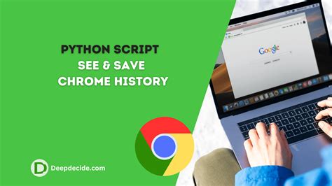 Python Script To See And Save Chrome History