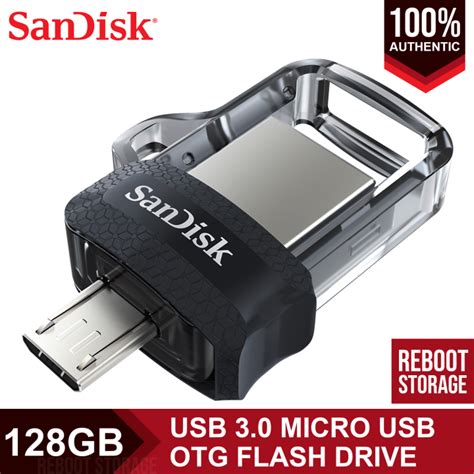 Sandisk Gb Ultra Dual Drive Usb Microusb Otg Flash Drive Sddd G Lazada Ph