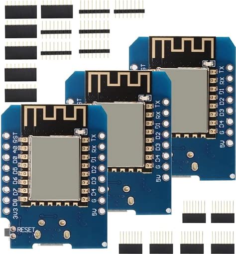Binghe 3 Pieces Esp8266 Nodemcu Development Board Esp8266 Nodemcu Wifi Module Esp8266 Based