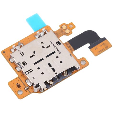 Original Sim Card Holder Socket With Flex Cable For Samsung Galaxy Tab S Sm T Alexnld Com