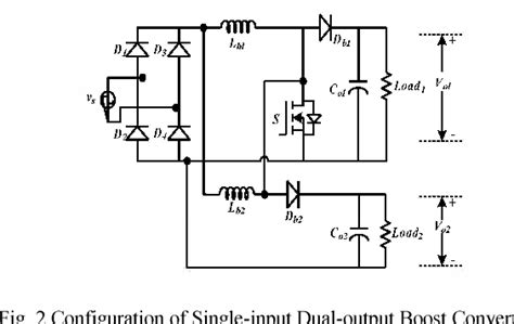 Figure 2 From Power Quality Improved Single Input Dual Output Boost
