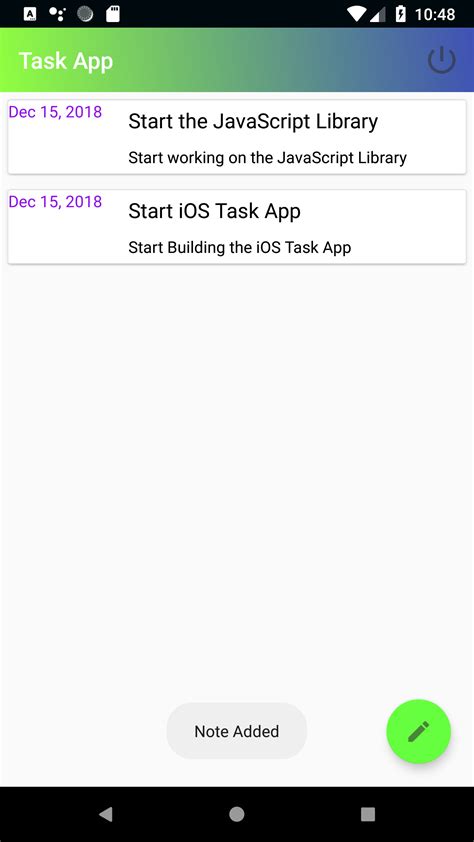 Github Paulfrancosimpletaskapp Simple Task App Using Firebase