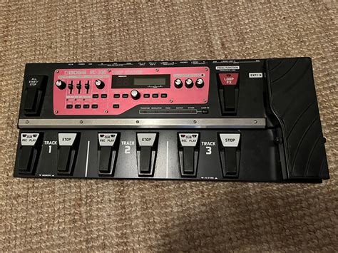 Rc 300 Loop Station Boss Rc 300 Loop Station Audiofanzine