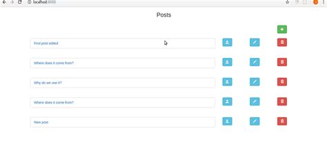 Build A Restful Api And A Crud App With Django Django Rest Framework