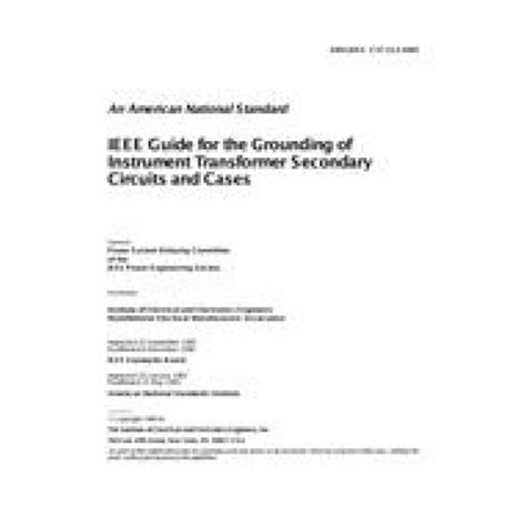 IEEE C57 13 3 1983 Standard PDF STANDARD PDF SITE