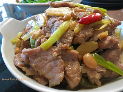 蒜香味噌炒豬肉片 by Sweet Betty西點沙龍 愛料理
