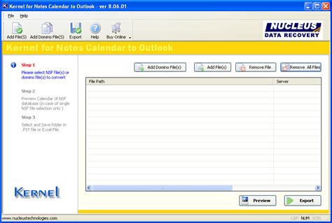 Export Outlook Calendar To Lotus Notes Utilities System Utilities Free Software Download