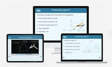 Constructing And Bisecting Angles
