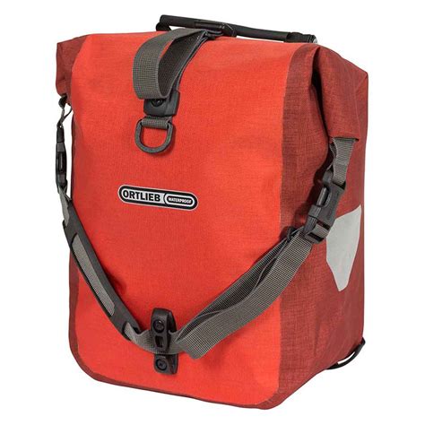 Сумка на велобагажник Ortlieb Sport-Roller Plus Signal Red/Dark Chili ...