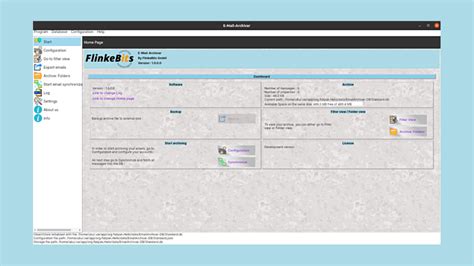 Como Instalar O Avaemail Archivar No Ubuntu Linux Mint Fedora Debian