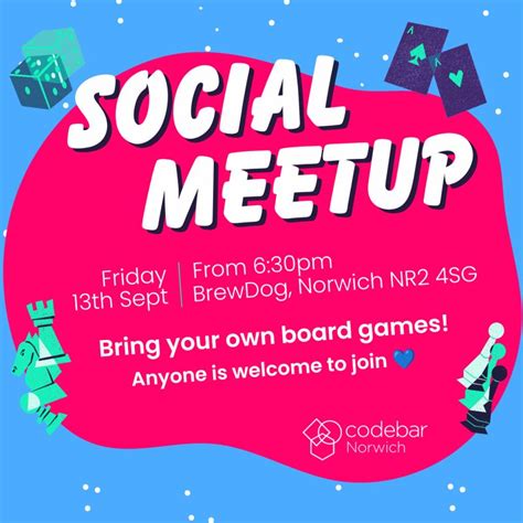 Codebar Norwich On Linkedin We Have Organised Our First Norwich