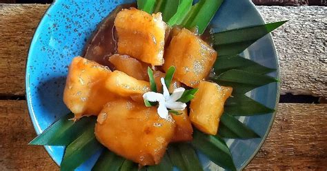 Resep Singkong Gula Merah Enak Dan Sederhana Ala Rumahan Cookpad