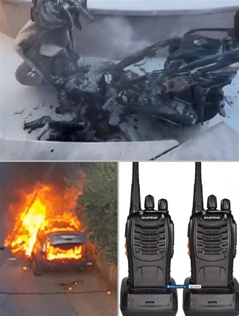 بالاترین خبرگزاری فرانسه انفجارها دستگاه های واکی تاکی شدت انفجار