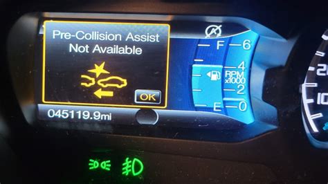 Pre Collision Assist Not Available 6 Steps To Solve