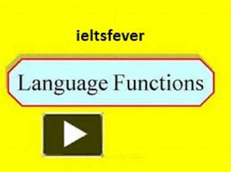 Transactional And Interactional Functions Of Language Archives Ielts Fever