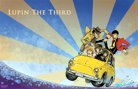 Wallpapers Lupin The Third Wallpaper Cave