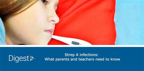Strep A Infections What Parents And Teachers Need To Know Twinkl Digest