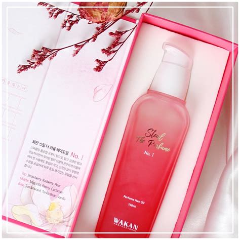 헤어에센스 추천 와칸 헤어오일 향수 네이버 블로그