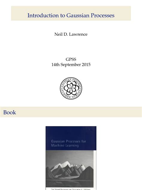 Gp Gpss15 Session1 Pdf Normal Distribution Regression Analysis