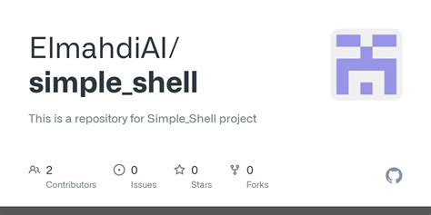 GitHub ElmahdiAI Simple Shell This Is A Repository For Simple Shell Project