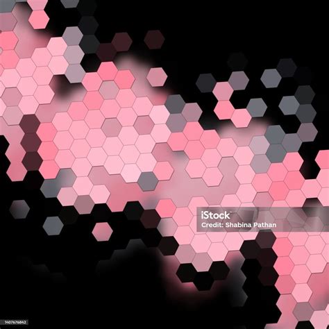 추상적 인 멀티 컬러 로우 폴리 모자이크 육각형 스타일 배경 밝은 기하학적 육각형 상상력 프랙탈 흐린 다채로운 배경 0명에 대한 스톡 벡터 아트 및 기타 이미지 Istock