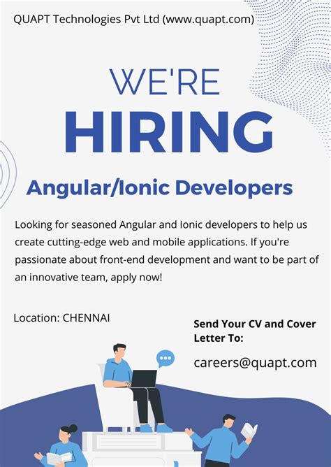 Praveen Kumar B On Linkedin Jobopening Hiring Angular Ionic Developer Techjobs