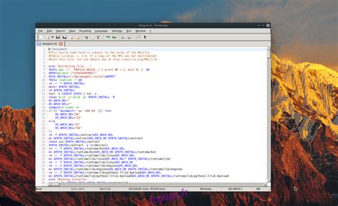 comment installer notepad sur linux toptips fr