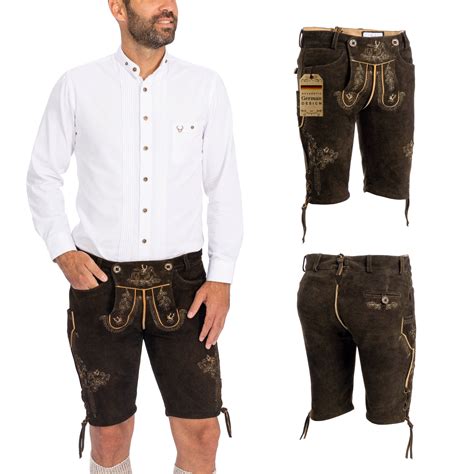 Mens Oktoberfest Outfit Traditional German Lederhosen Page 2