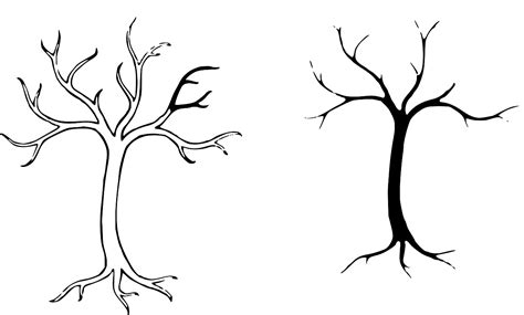 SVG Tree Free SVG Image Icon SVG Silh