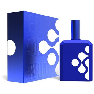 בושם לגבר Histoires De Parfums This Is Not A Blue Bottle 14 Edp