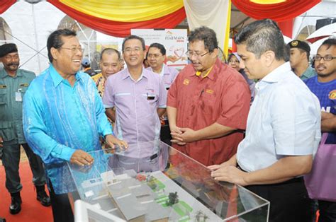 Cm Always Supporting Pkns Efforts In Building Affordable Housing