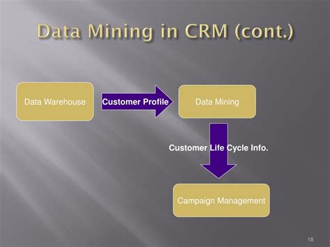 Ppt Data Mining Techniques For Crm Powerpoint Presentation Free