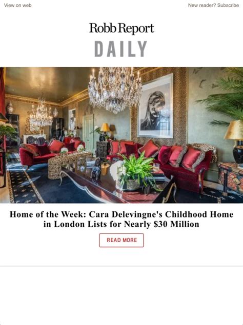 Robb Report Robb Reports 2024 Grooming Awards Milled