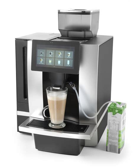 Automatic Coffee Machine With Touchscreen HENDI Silver 230V 2700W