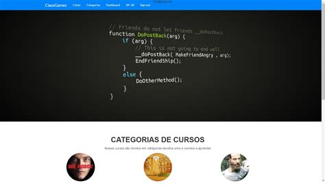 Github Classgame Classgame Ruby On Rails Course Platform With Gamification Here You Can