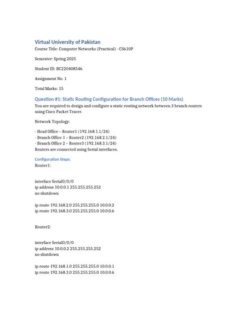 Cs610p Assignment1 Bc220408546 Pdf