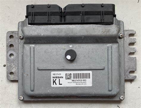 Plug And Play Hitachi Engine Ecu Nissan Mec37 670 D1 Kl Cartech