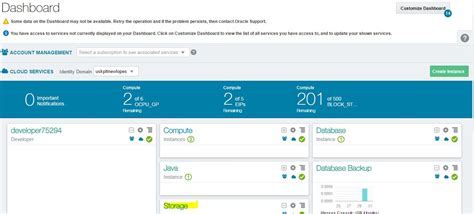Getting Started With Oracle Soa Cloud Service Part 1 Oracle Storage Cloud Service