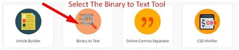 Binary To Text Converter Online 100 Free Seo Tools Centre