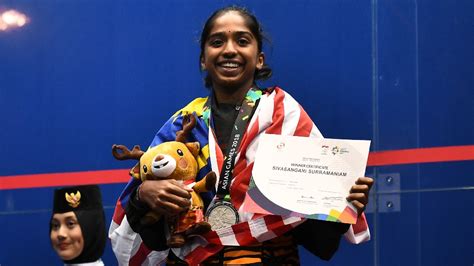 Journey Of Our Nations Professional Squash Player Sivasangari