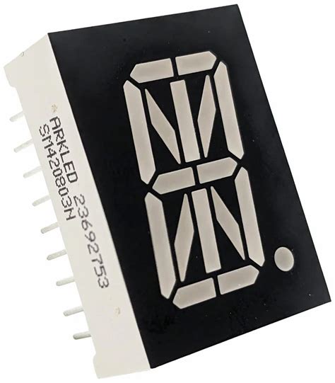 3 Mm 16 Segment Alphanumeric Led Display At ₹ 7piece In Bengaluru Id 2857296347633