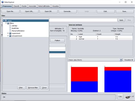 Lecture 14 Learn How To Use A Filter Remove Uwec Cs Data Mining 101 With Weka