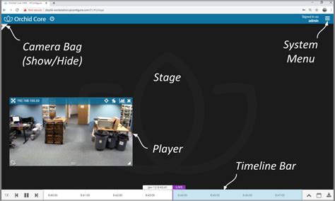 User Interface Overview Orchid Recorder User Guide 280